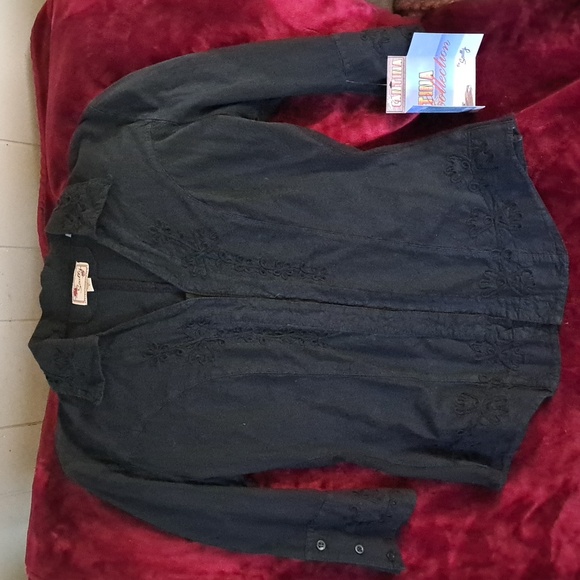 Scully | Tops | Nwt Scully Cantina 34 Sleeve Top | Poshmark